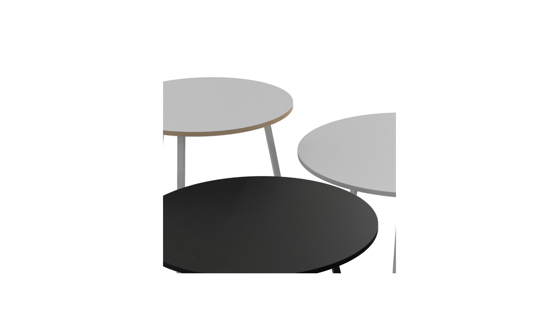 3d Loop Stand Round Table Turbosquid 1946551