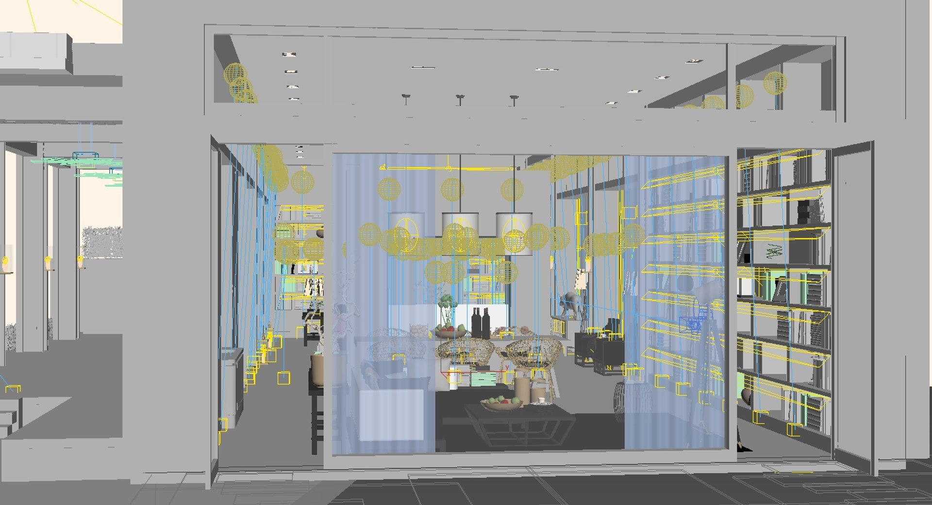 Interior 3D - TurboSquid 1584077