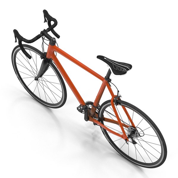 3d road bike generic model