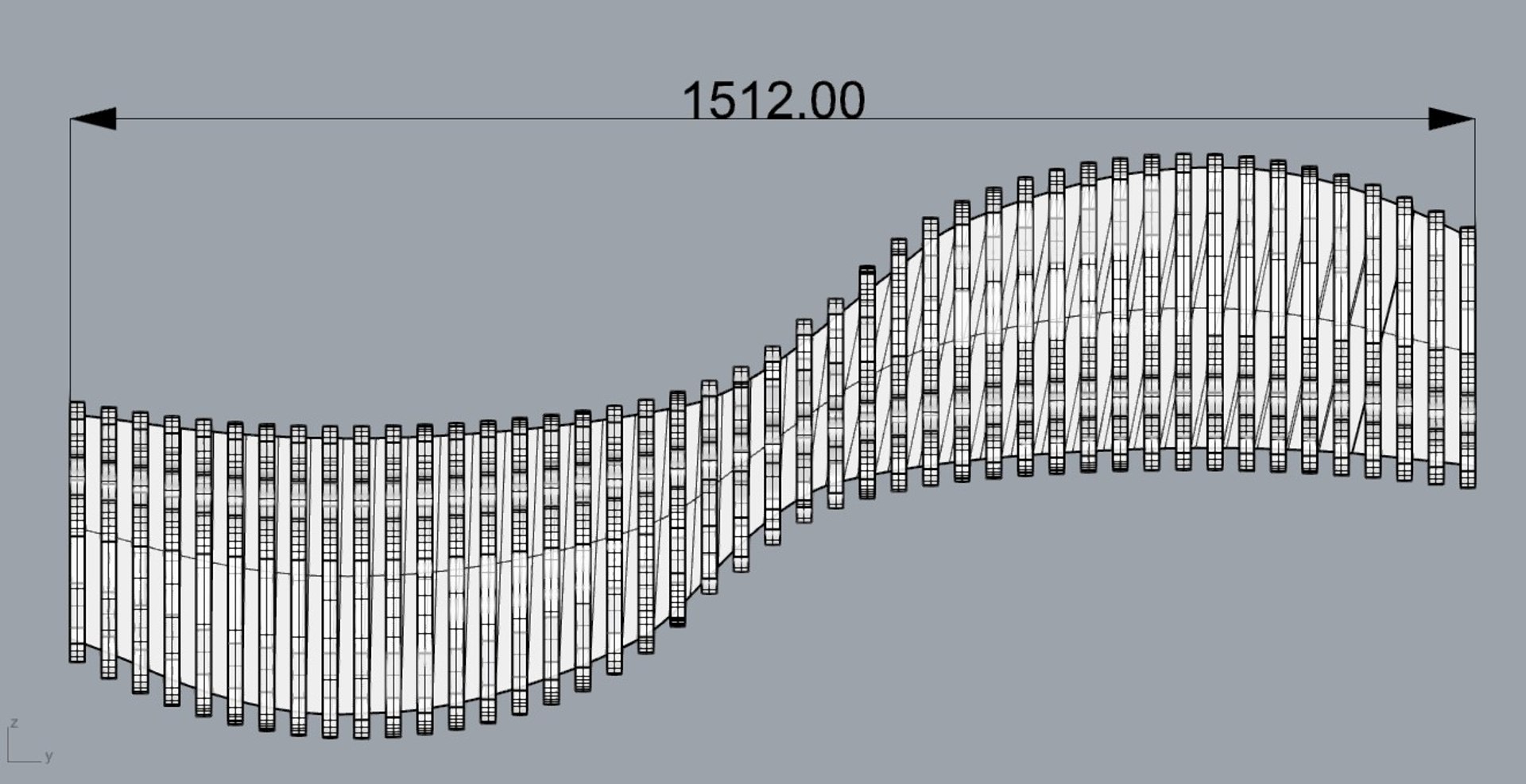 3D Parametric Wall Art 3d Model And DXF Cutting File - TurboSquid 2242285