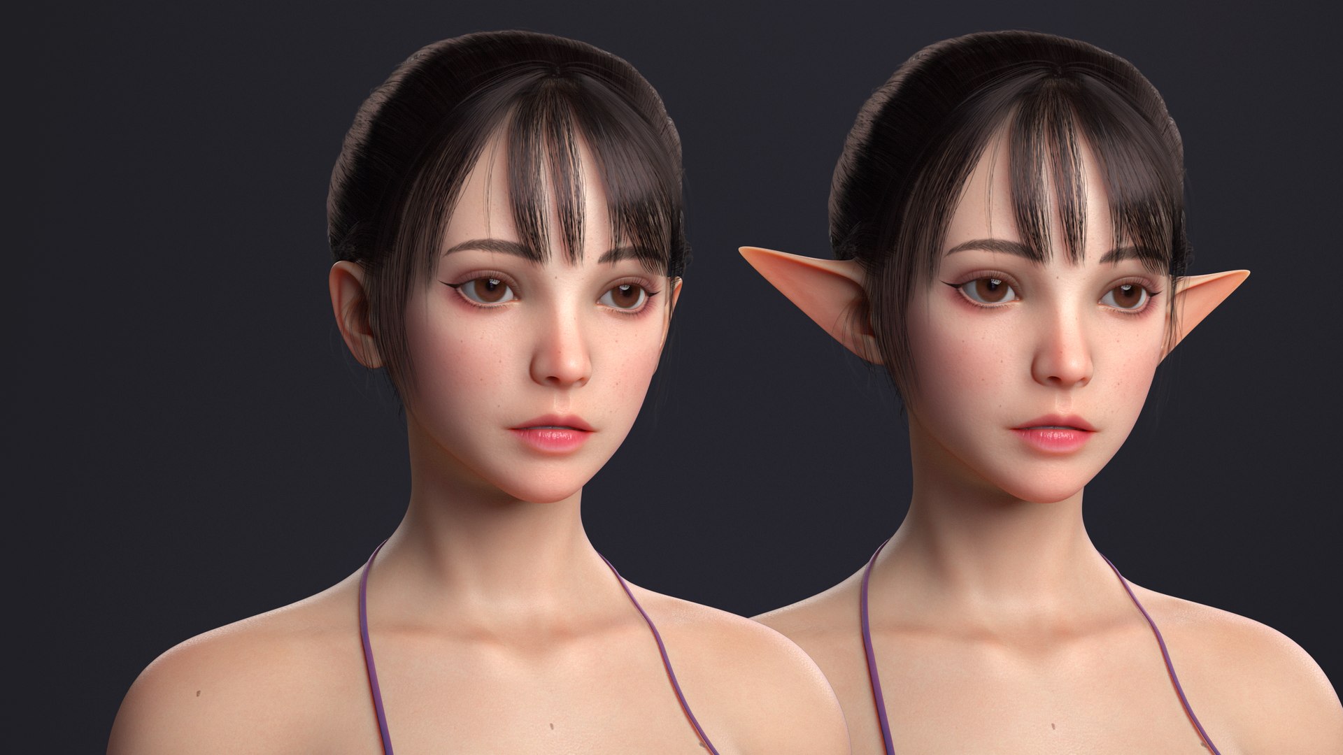 3D Perfect Female Body Basemesh - TurboSquid 2416459