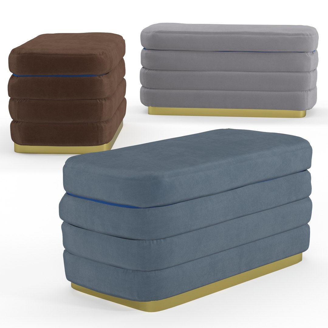 3D Cloud Bench - TurboSquid 1737835