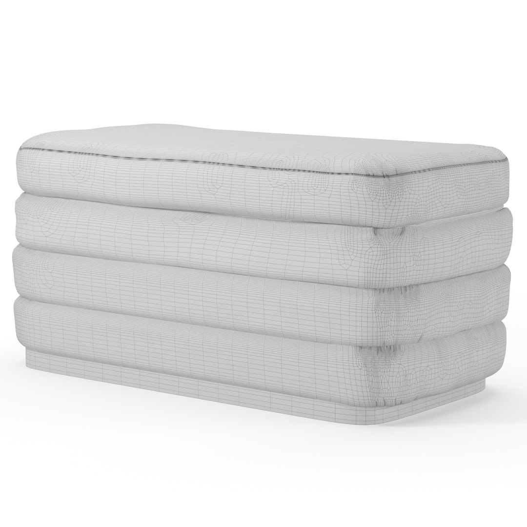 3D Cloud Bench - TurboSquid 1737835