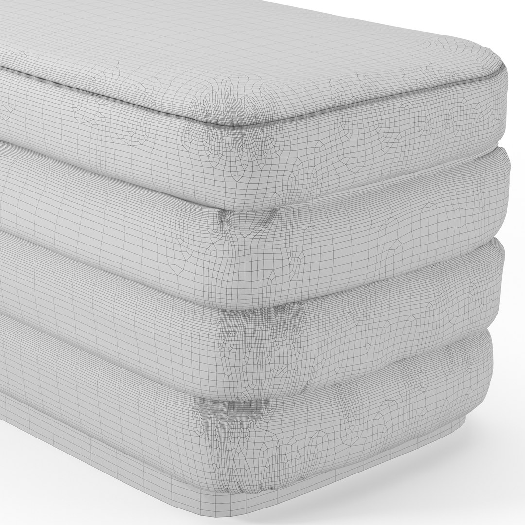 3D Cloud Bench - TurboSquid 1737835