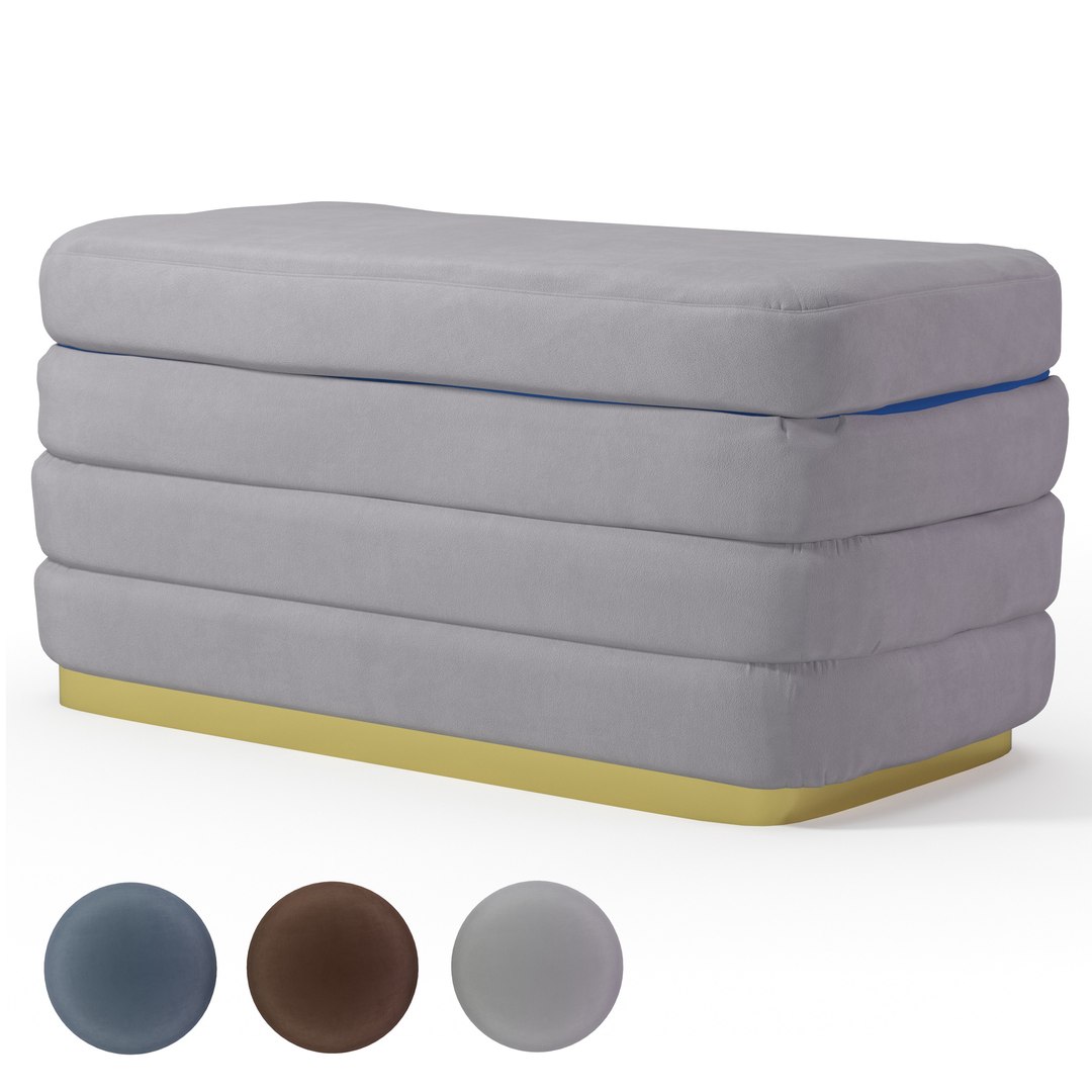3D Cloud Bench - TurboSquid 1737835