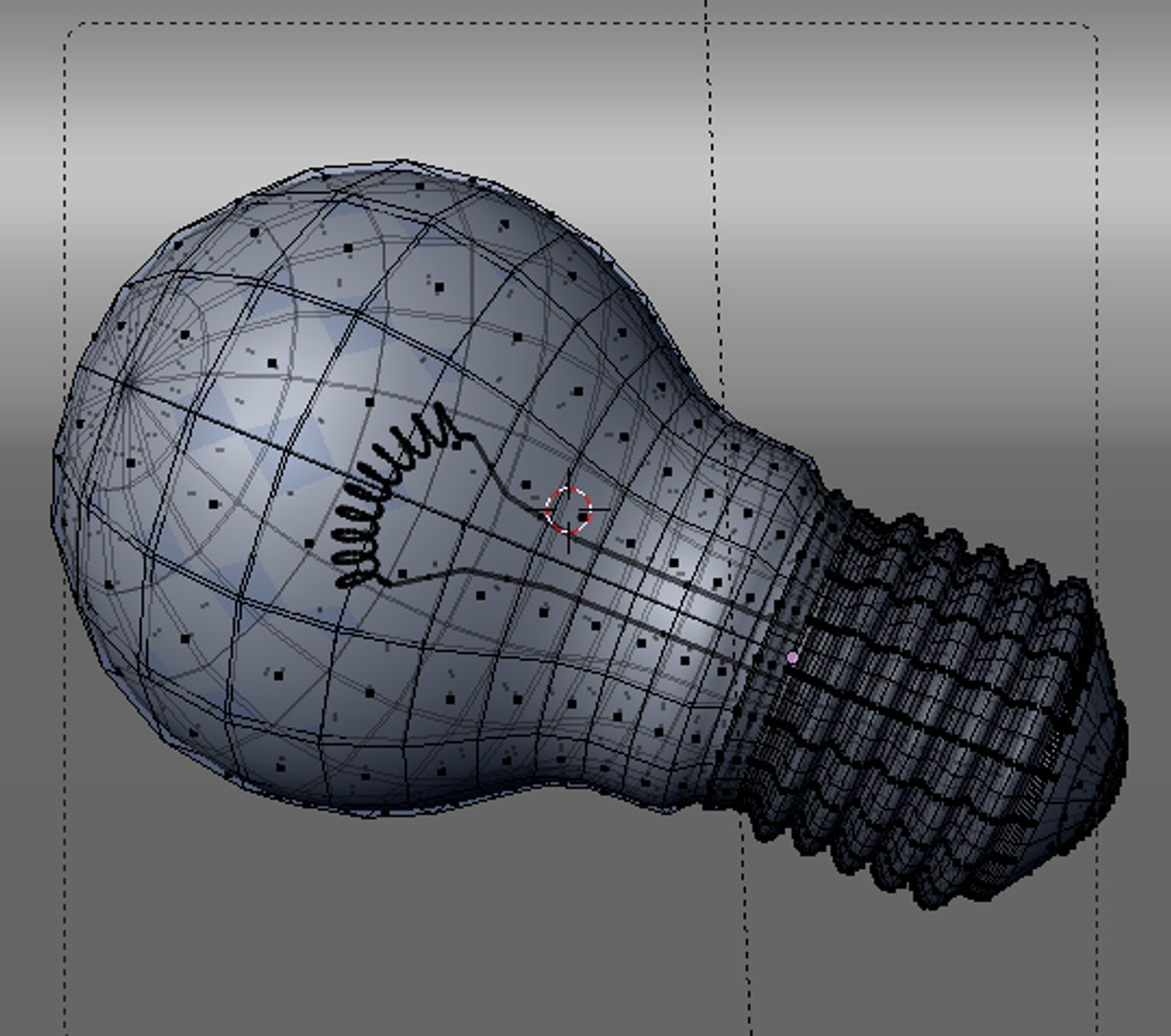 Free Light Bulb 3d Model