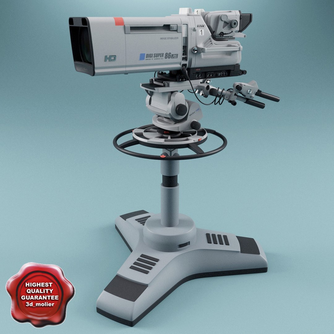 max studio camera sony hdc