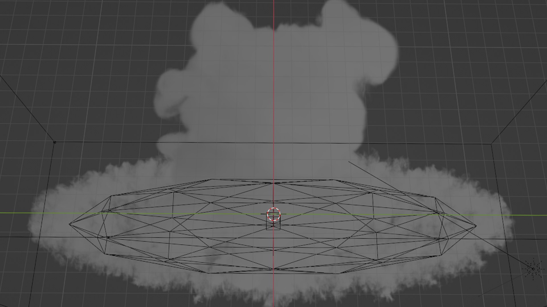 3D Big Explosion Smoke Simulation Blender - TurboSquid 2035791