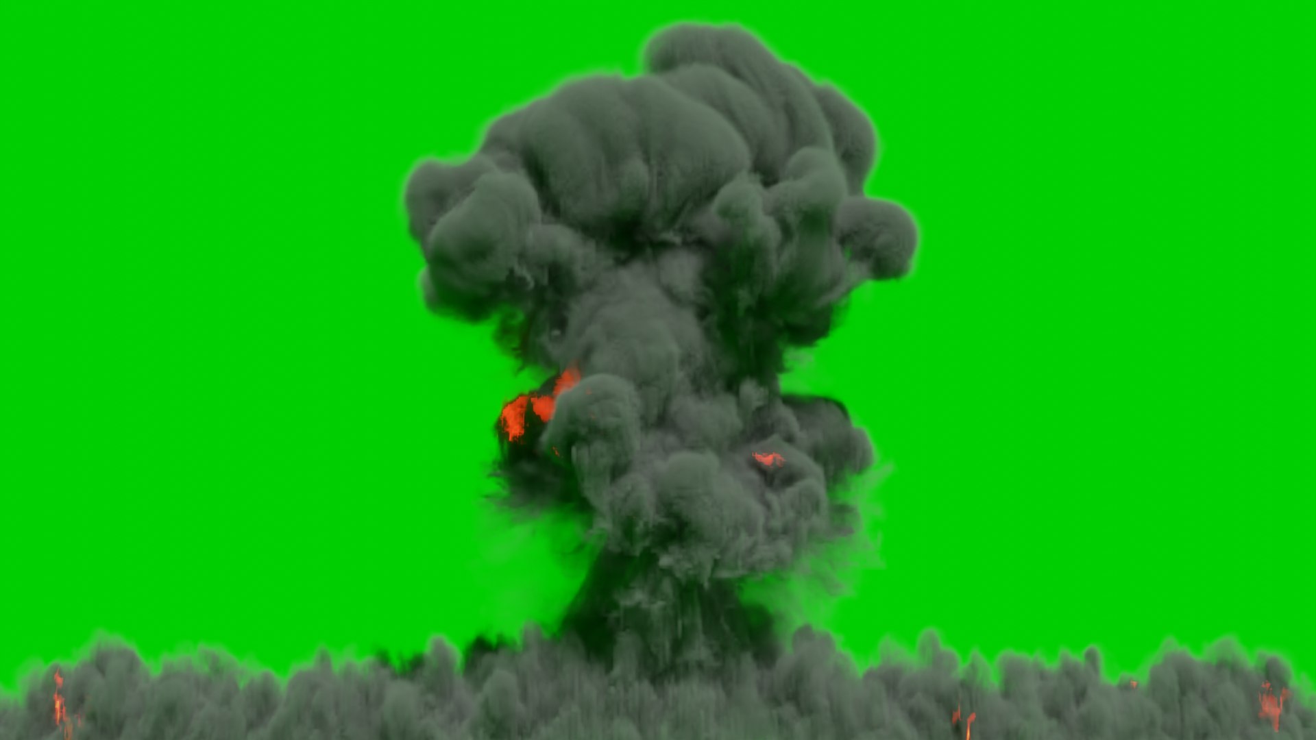 3D Big Explosion Smoke Simulation Blender - TurboSquid 2035791