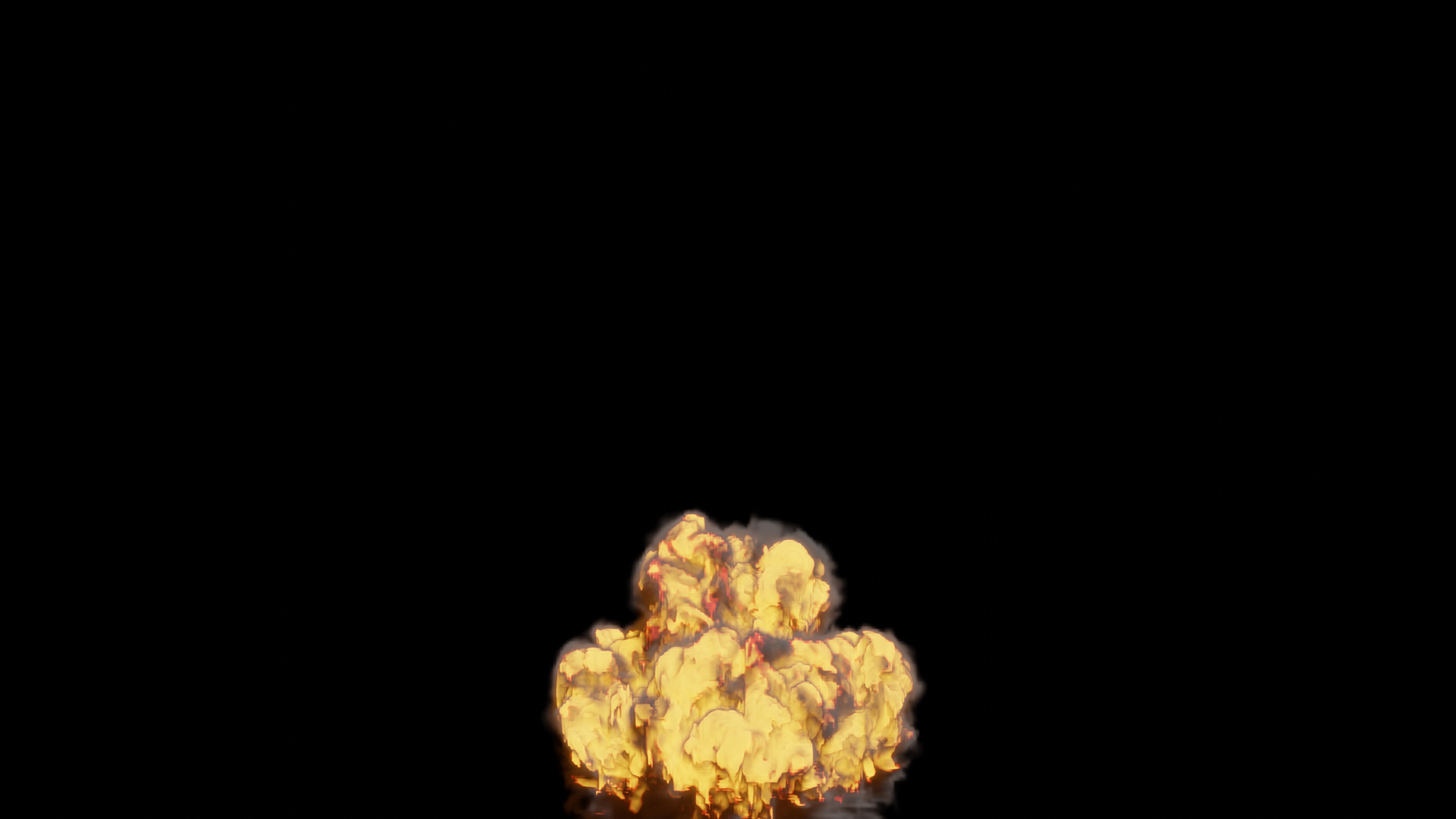 3D Big Explosion Smoke Simulation Blender - TurboSquid 2035791