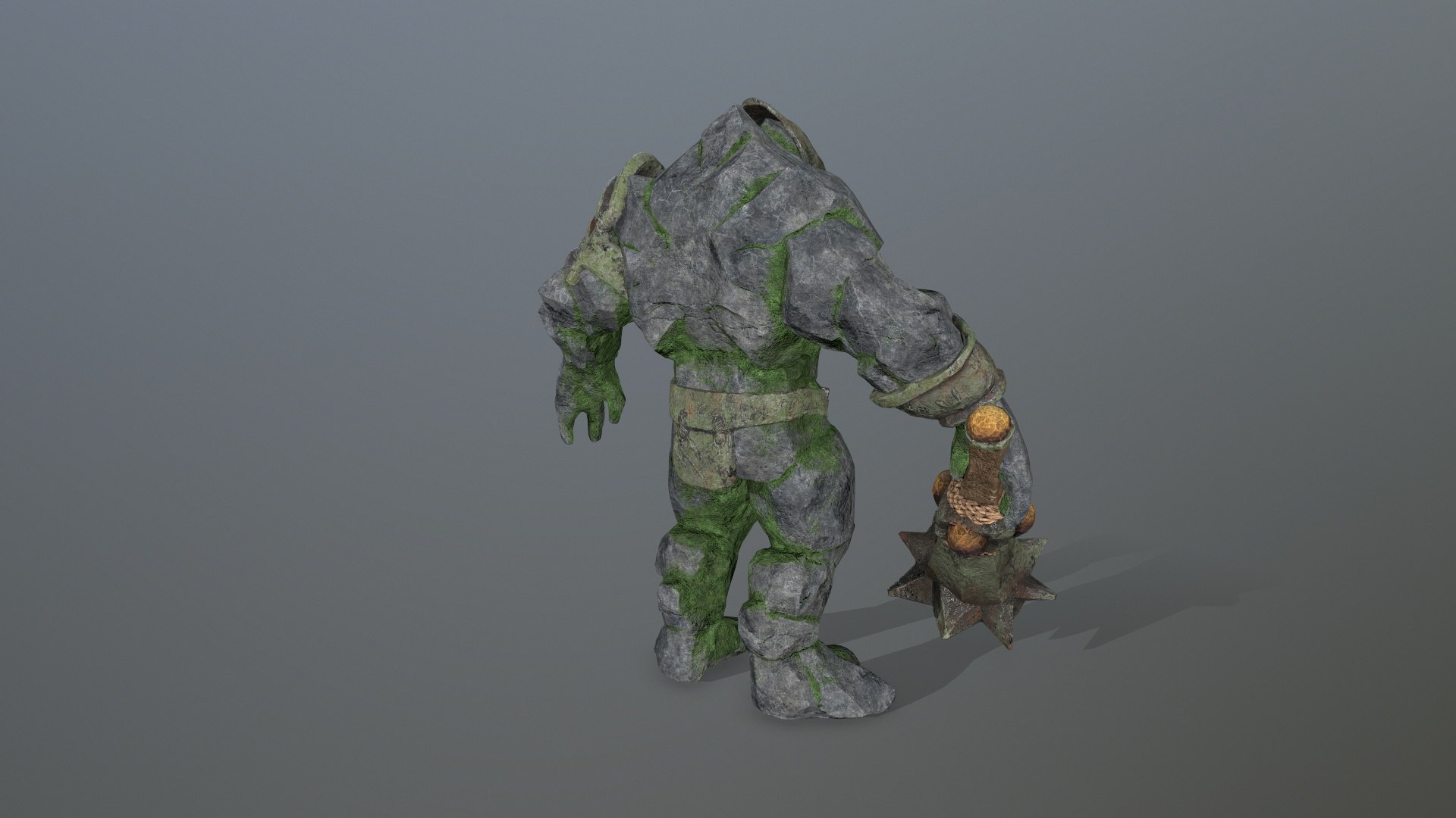 3D rock monster model - TurboSquid 1937632
