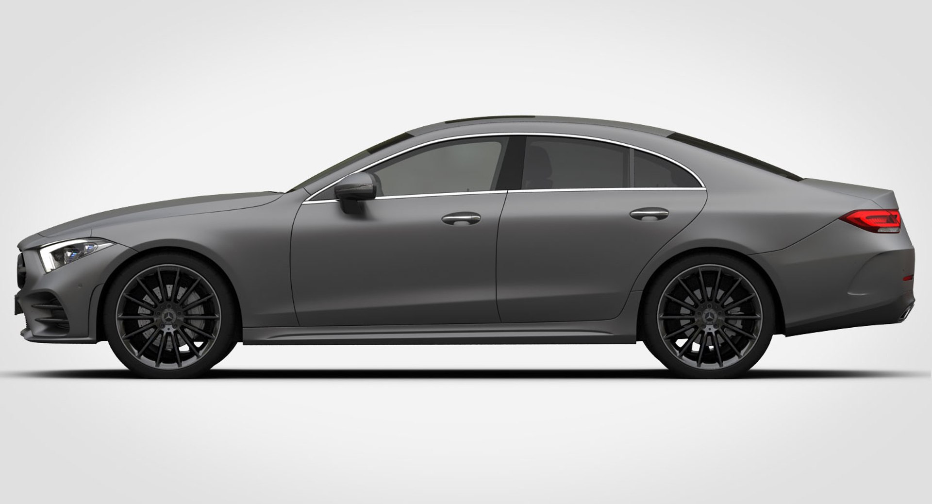 Mercedes-benz Cls Amg Line 3D Model - TurboSquid 1256013