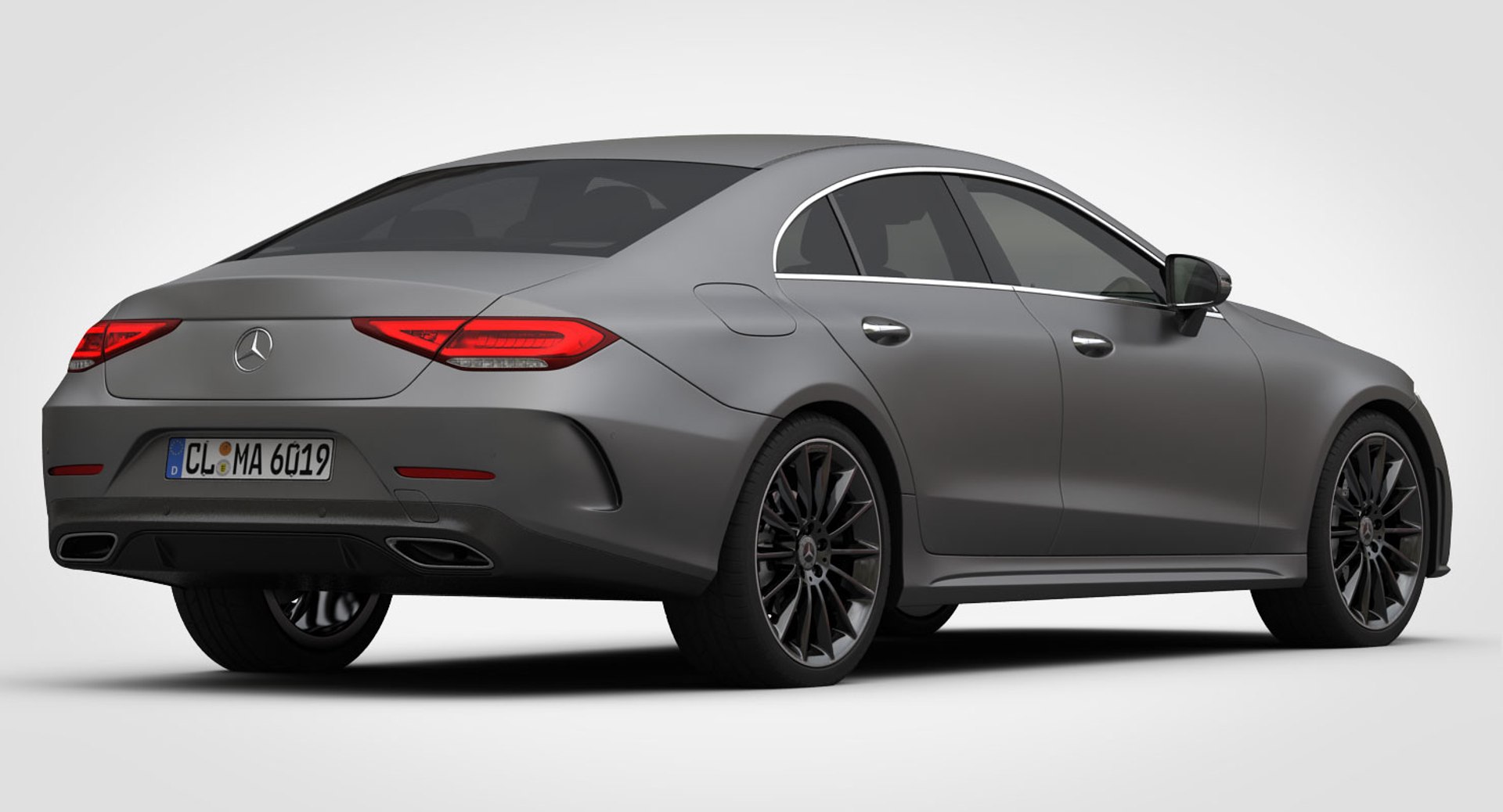 Mercedes-benz Cls Amg Line 3D Model - TurboSquid 1256013