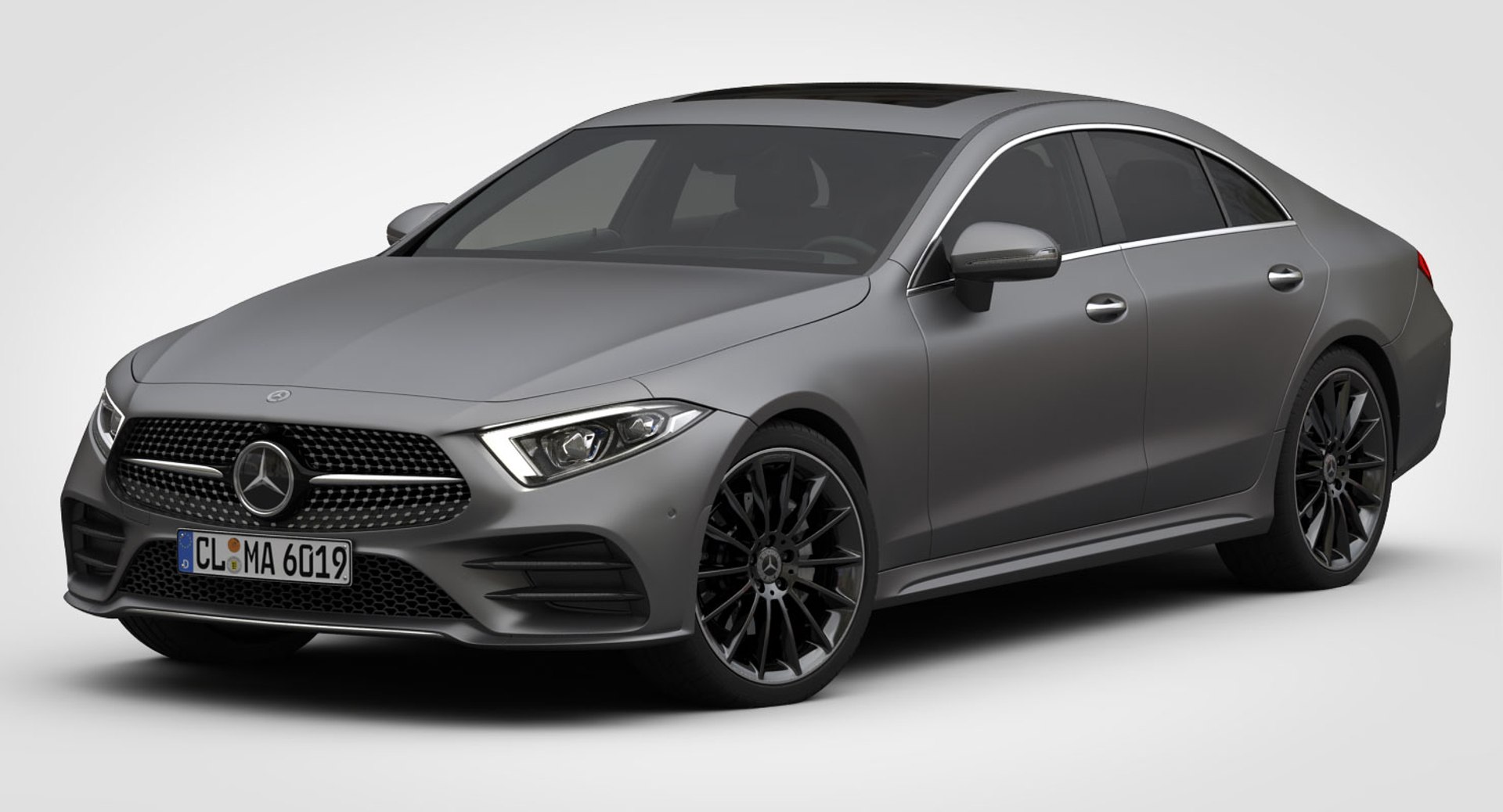 Mercedes-benz Cls Amg Line 3D Model - TurboSquid 1256013