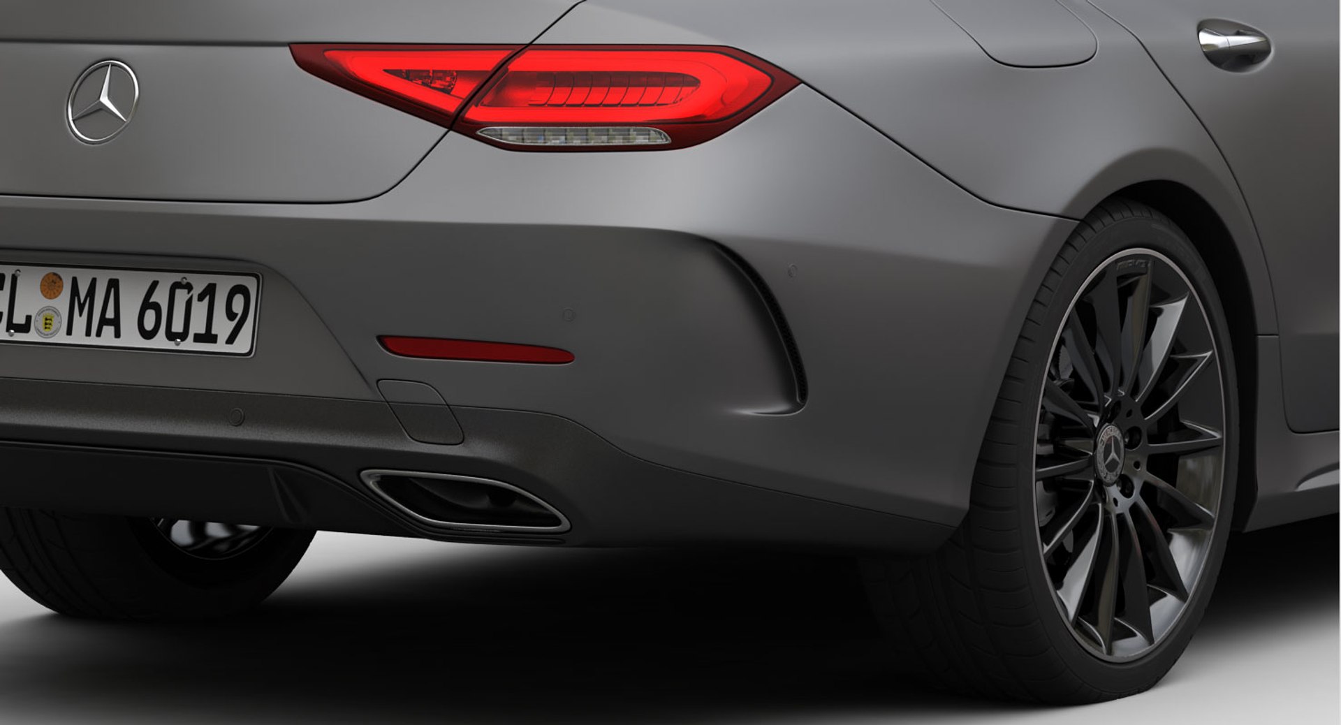 Mercedes-benz Cls Amg Line 3D Model - TurboSquid 1256013