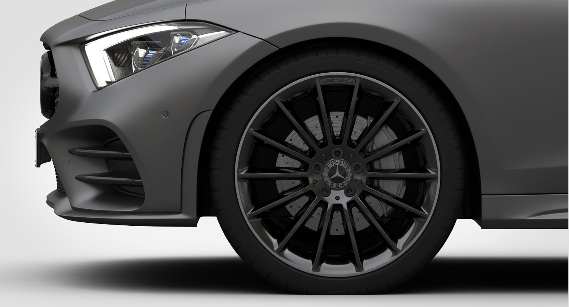 Mercedes-benz Cls Amg Line 3D Model - TurboSquid 1256013