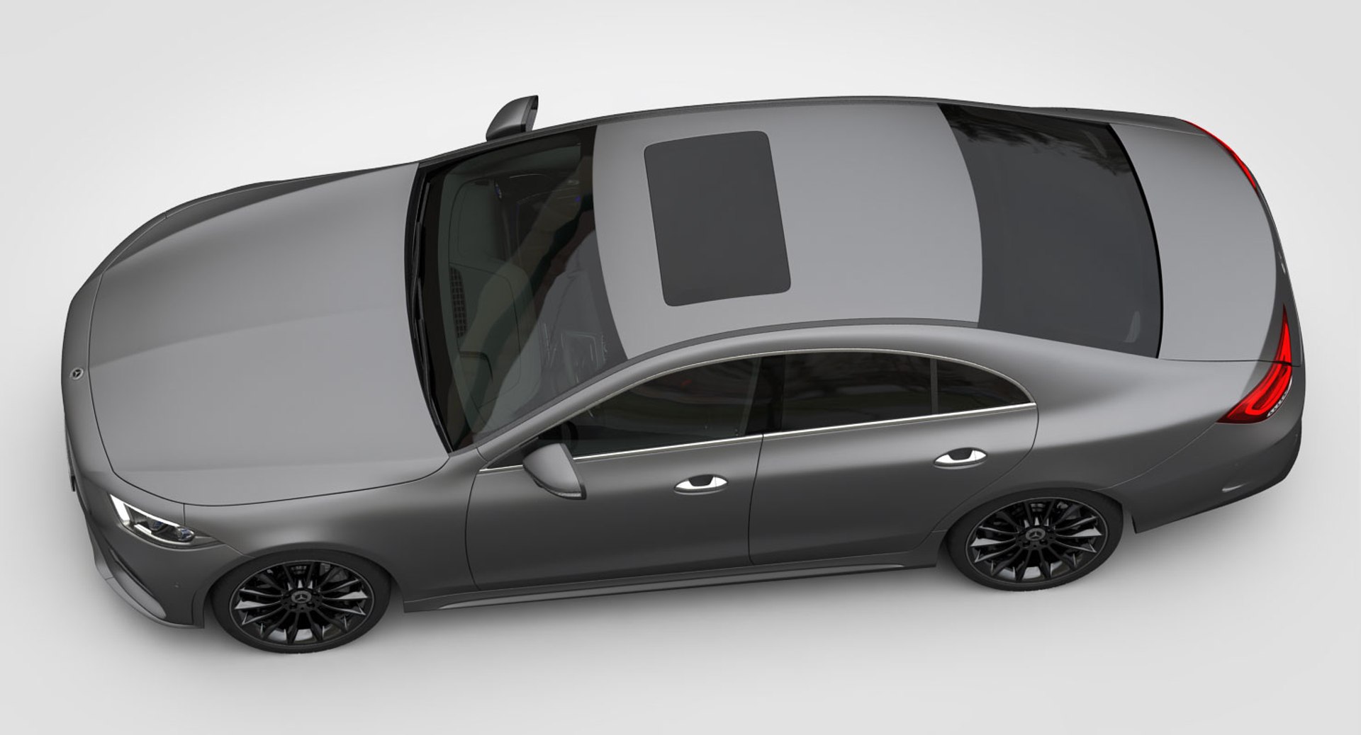 Mercedes-benz Cls Amg Line 3D Model - TurboSquid 1256013