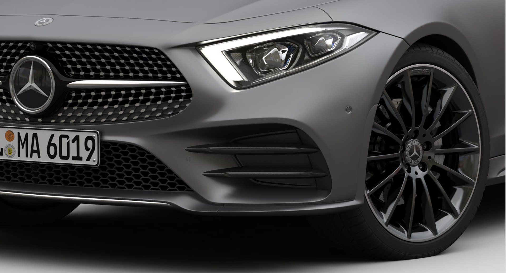 Mercedes-benz Cls Amg Line 3D Model - TurboSquid 1256013