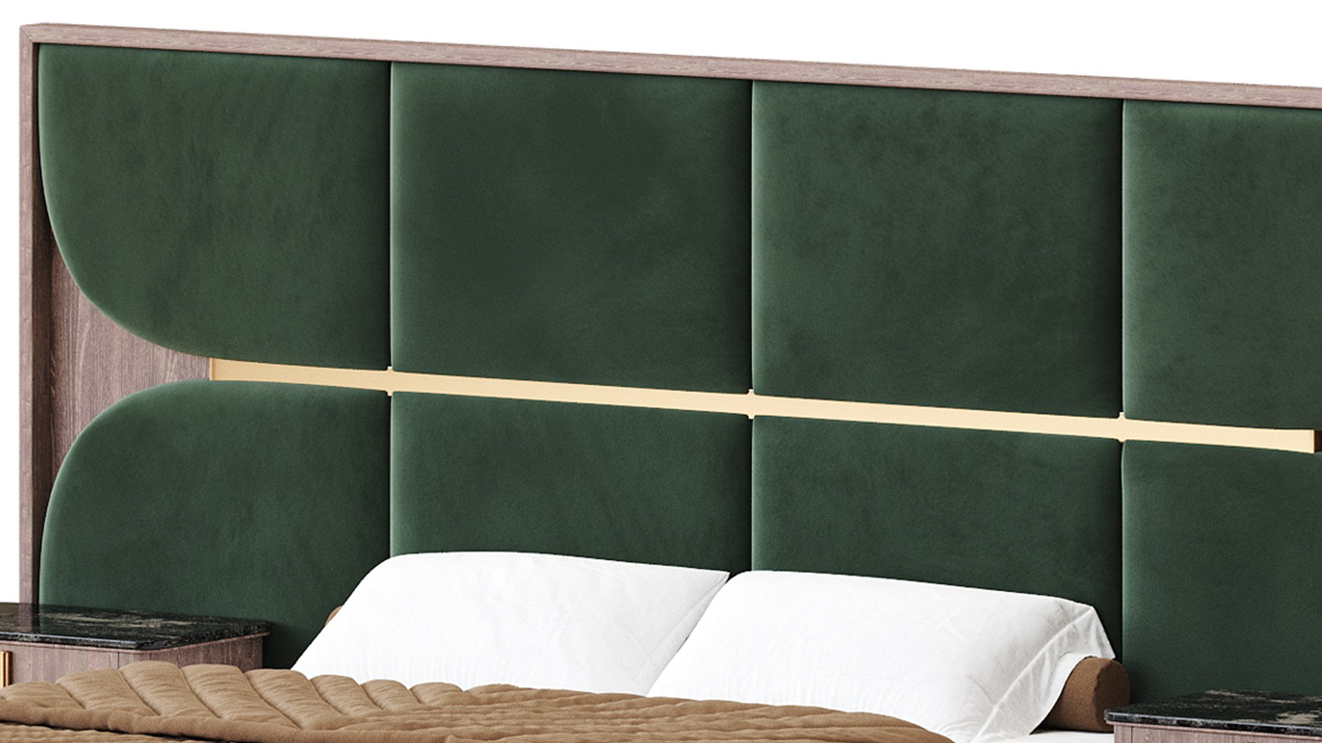 SAKYA BED 3D Model - TurboSquid 2196737