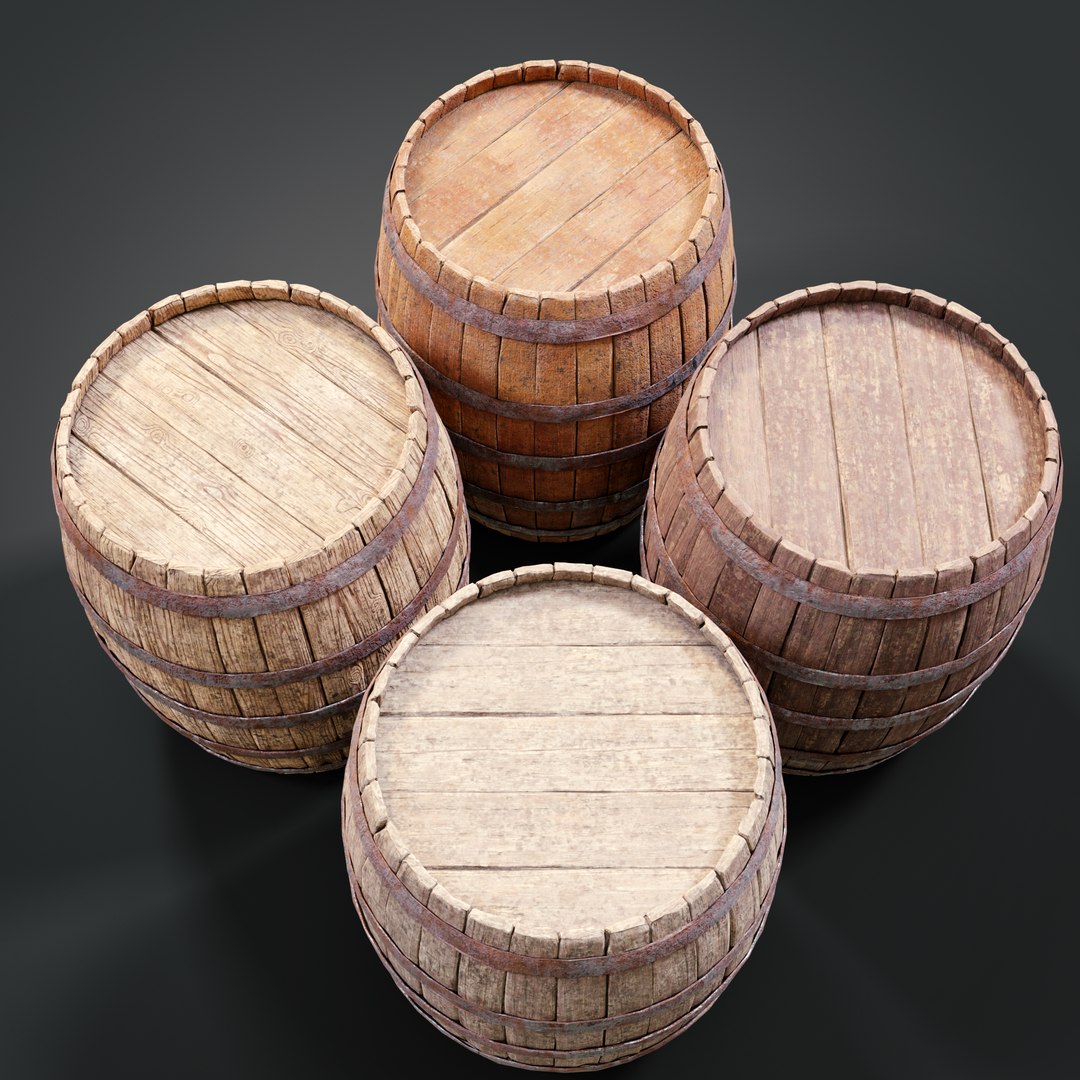 Medieval market prop collection 3D - TurboSquid 1847814