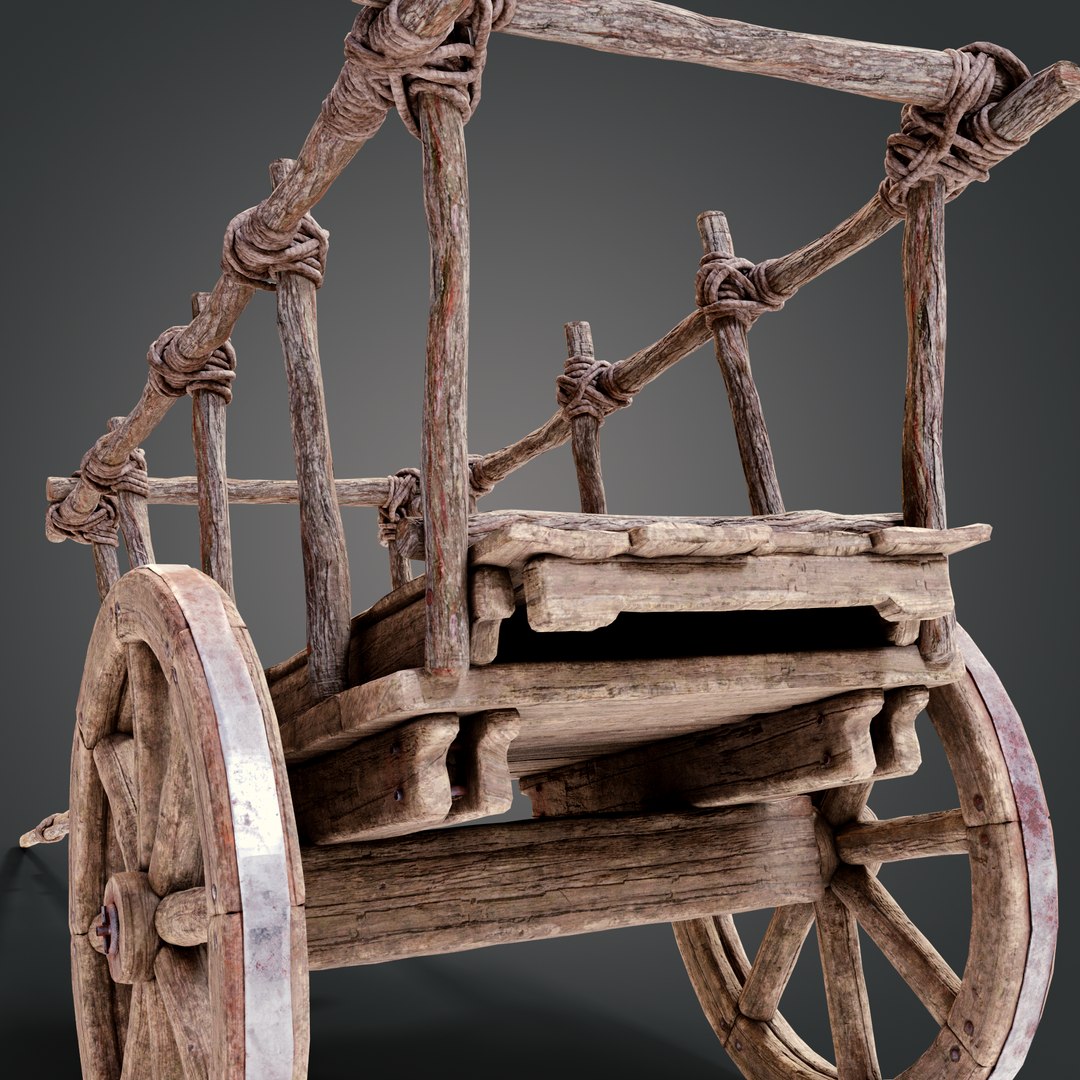 Medieval market prop collection 3D - TurboSquid 1847814