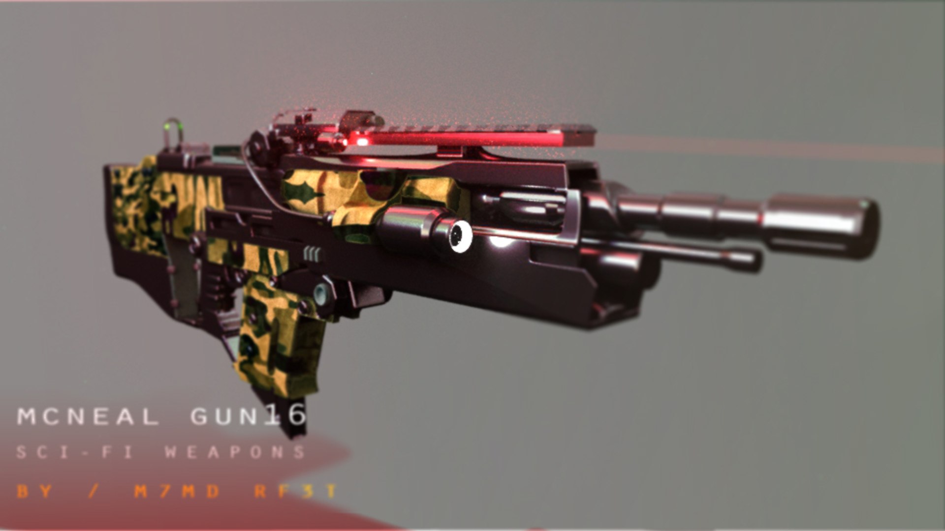 Weapon Games 3D Model - TurboSquid 1413307