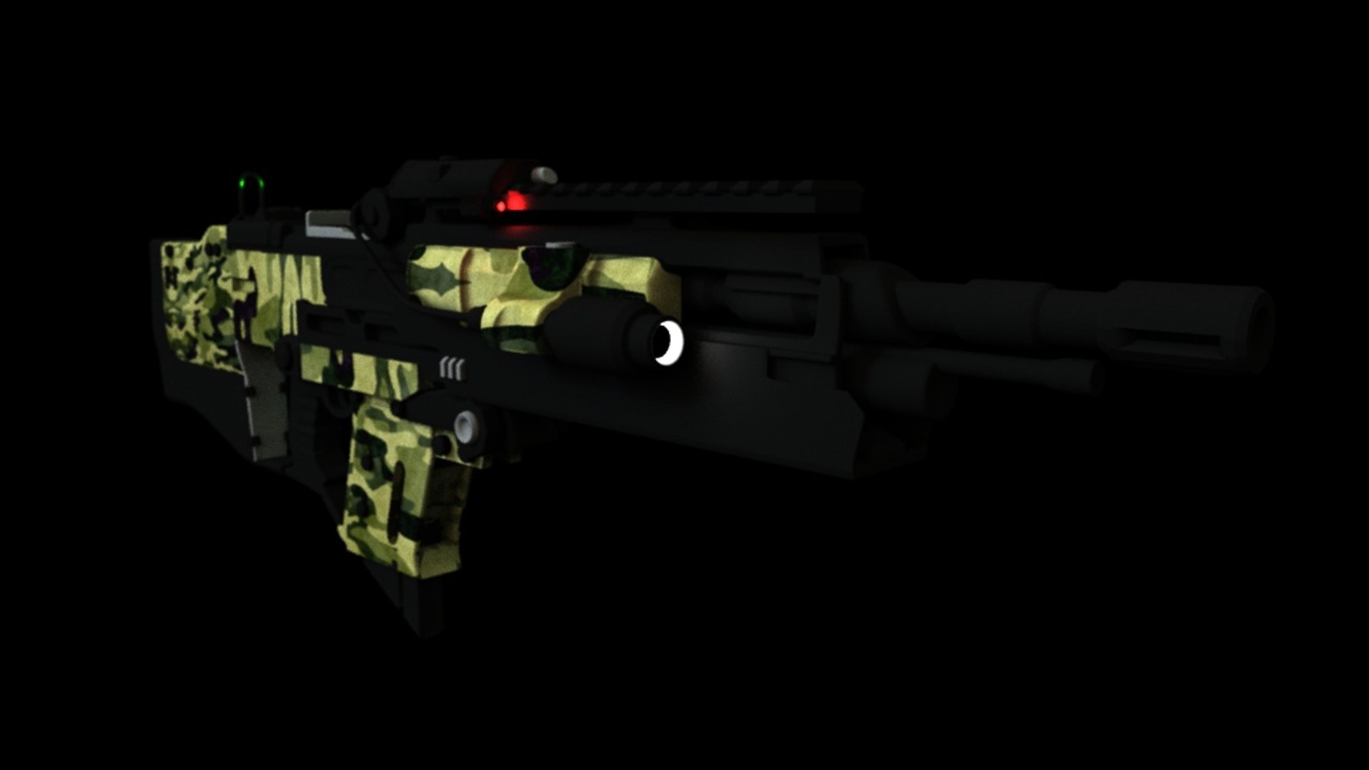 Weapon Games 3D Model - TurboSquid 1413307