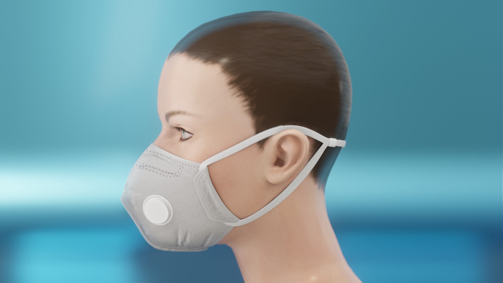 3D Faces Mask - TurboSquid 1523001
