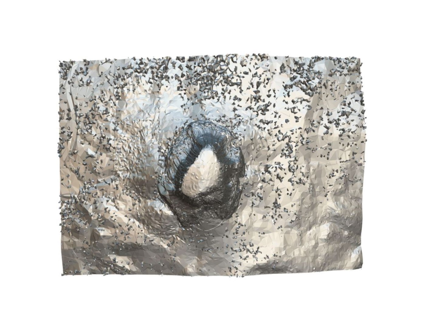 3D Model Devils Tower - TurboSquid 1850401