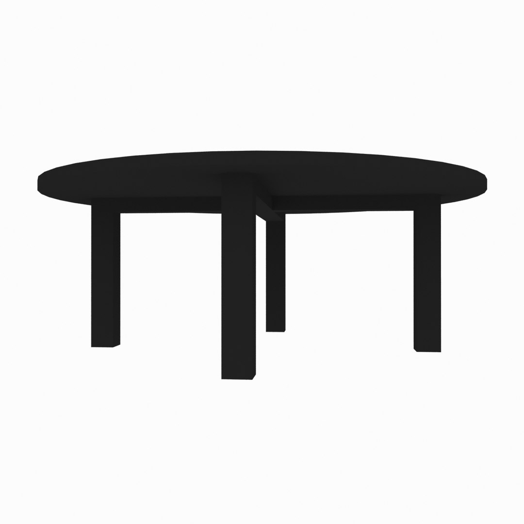 3D Small Table Model - TurboSquid 1466630
