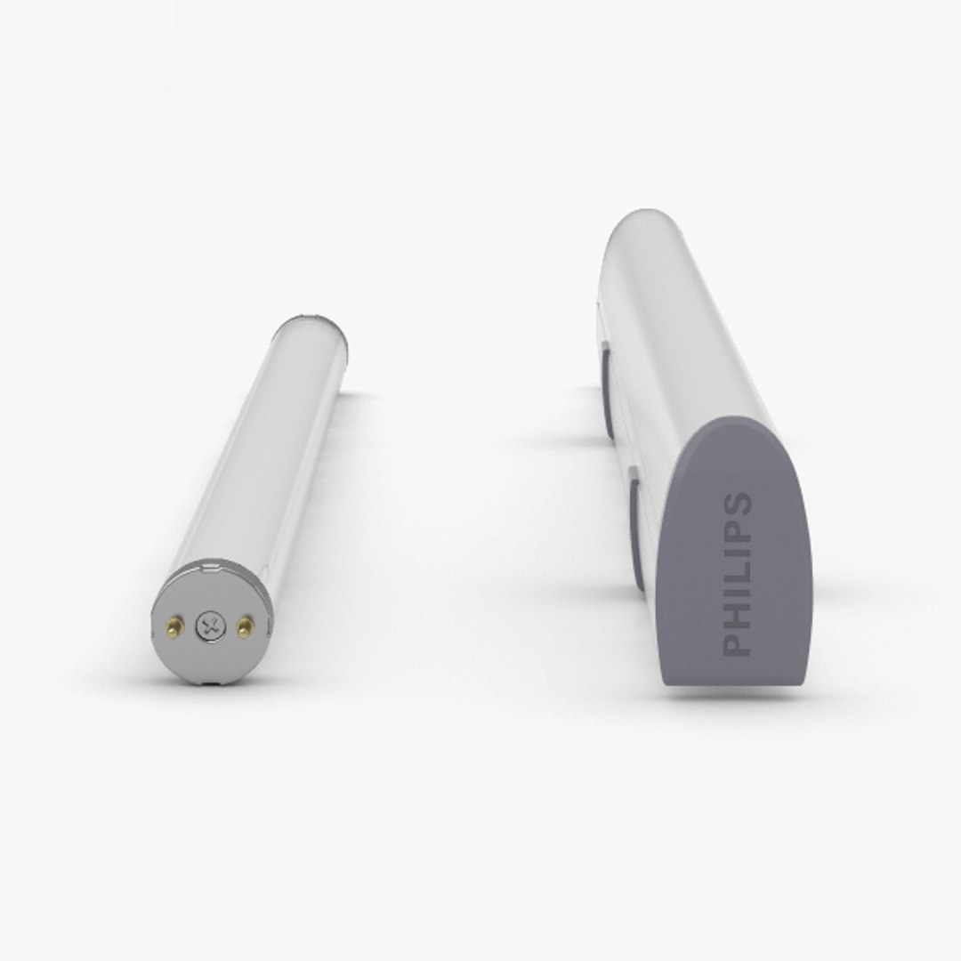 3D Tube Light Model - TurboSquid 1482644