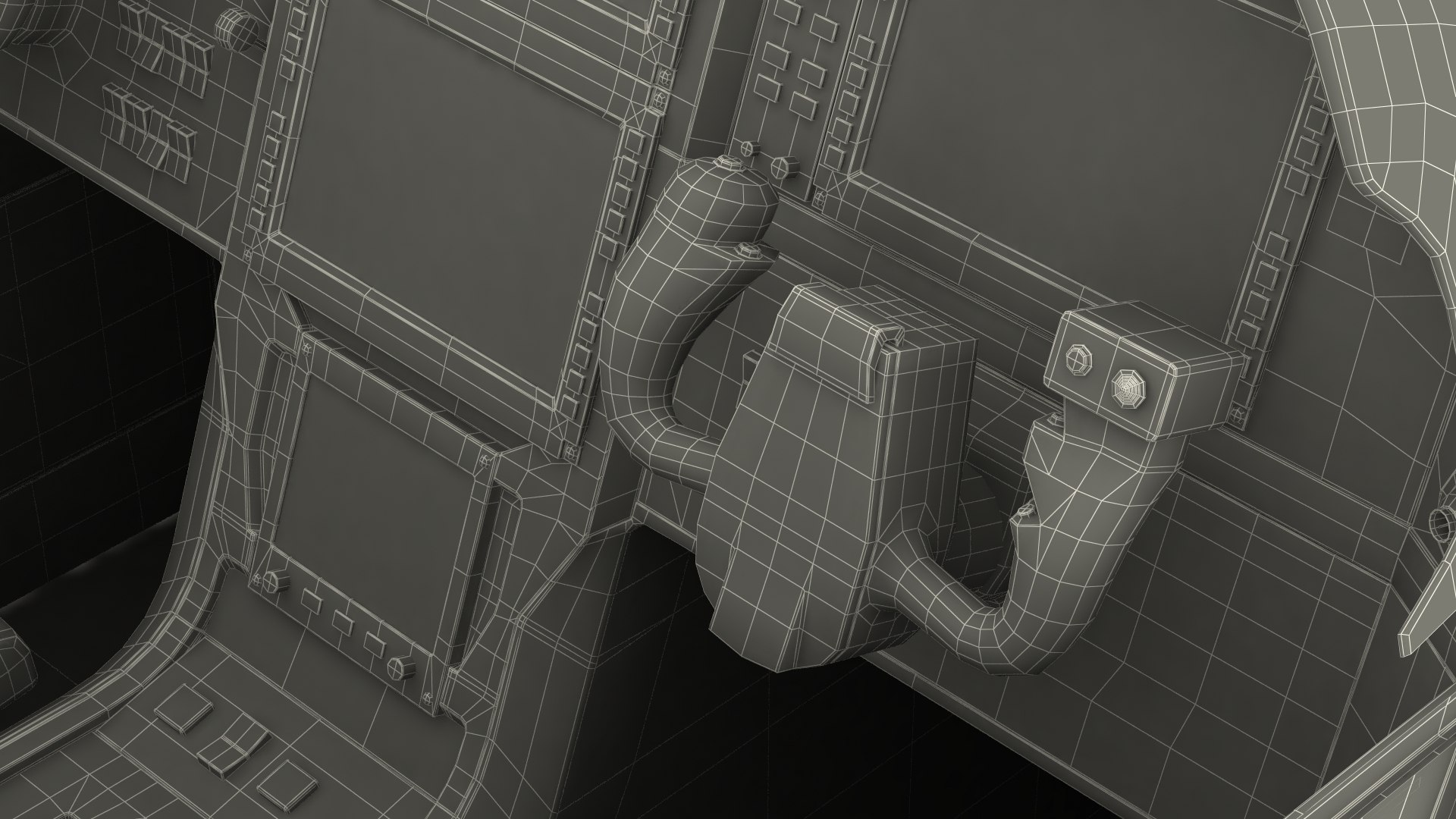 3D Business Aircraft Pilot Cockpit - TurboSquid 1672829