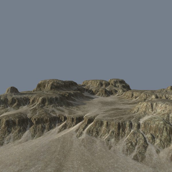 Terrain 3D Models for Download | TurboSquid