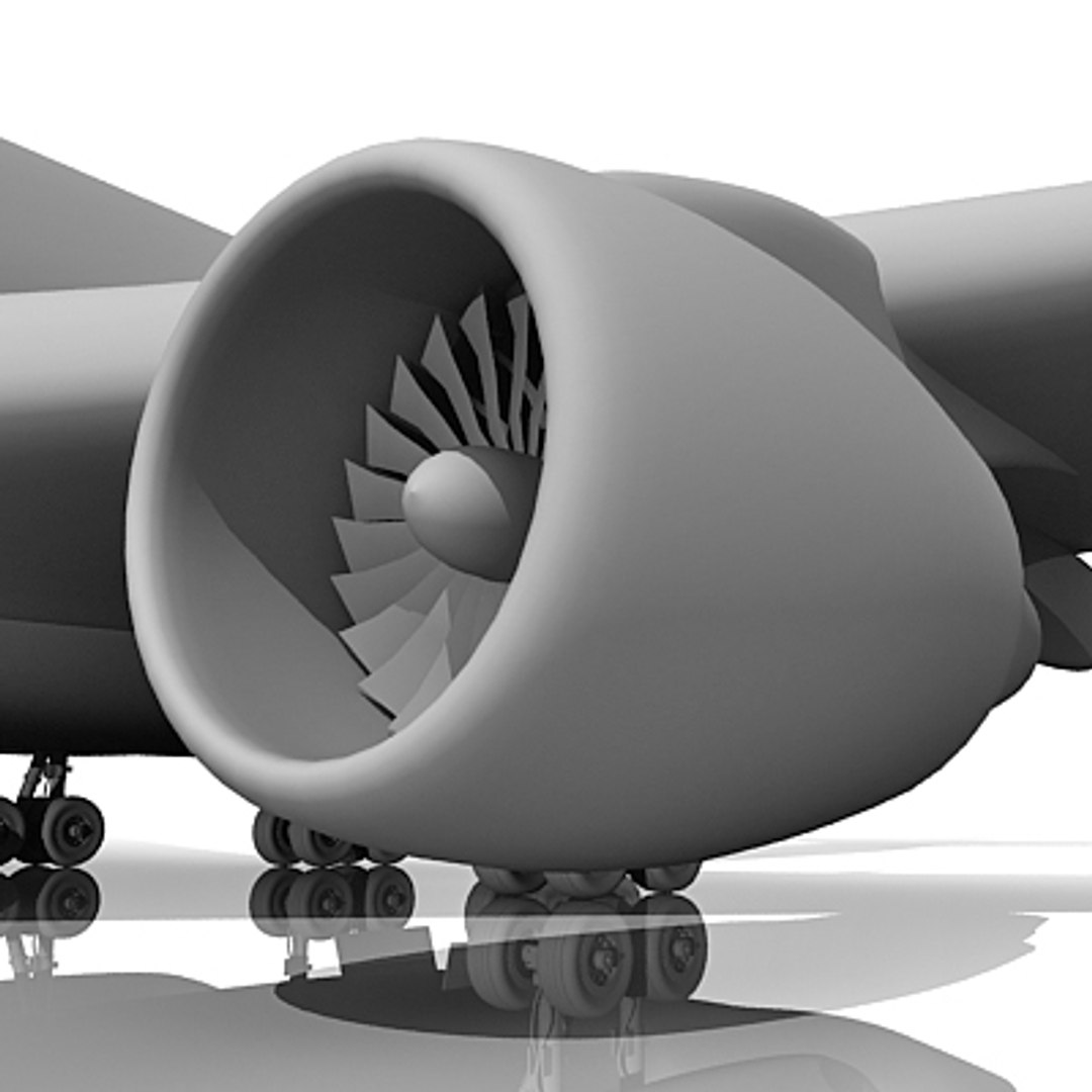 3d airbus a380 pacific