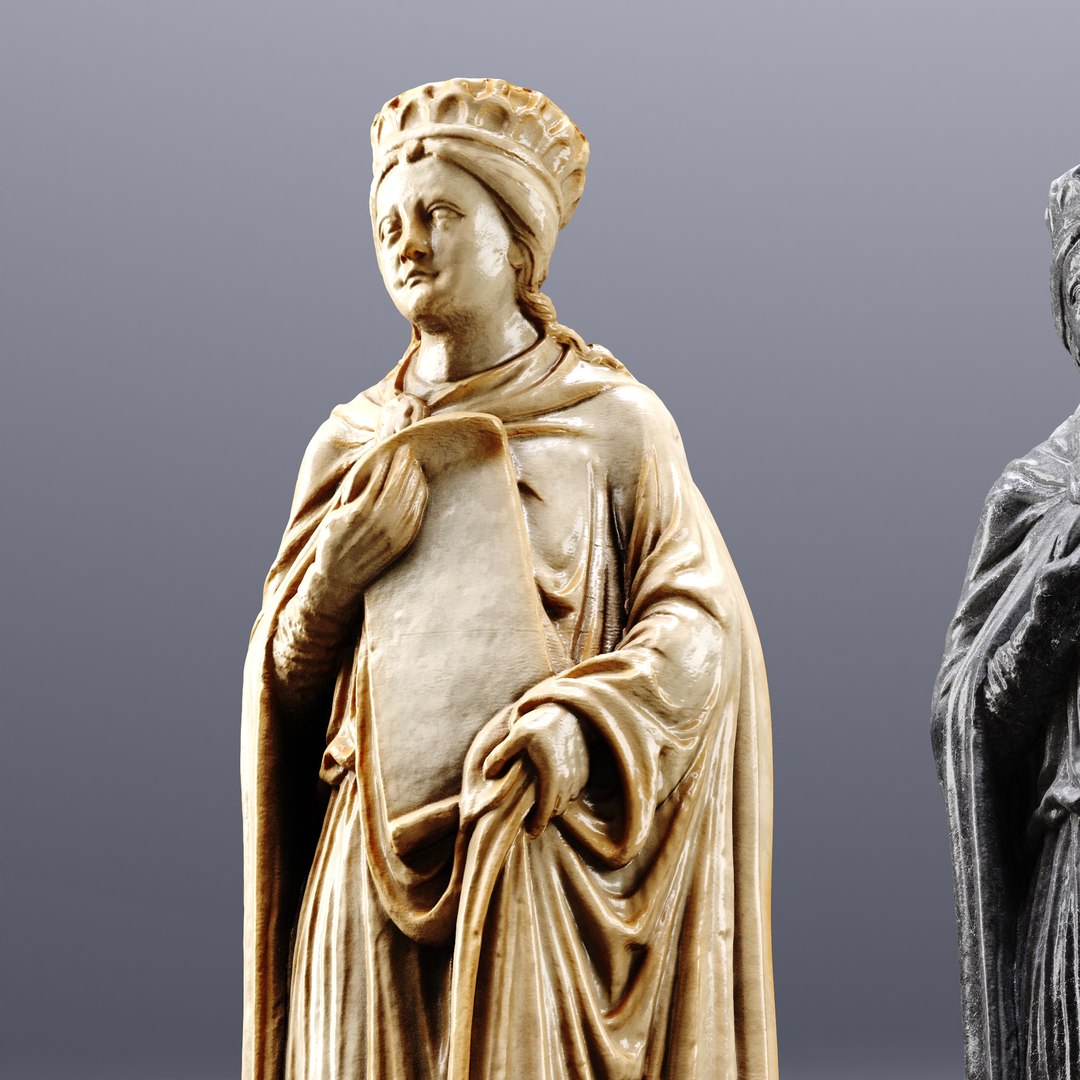 3D King Sculpture Model - TurboSquid 2259195