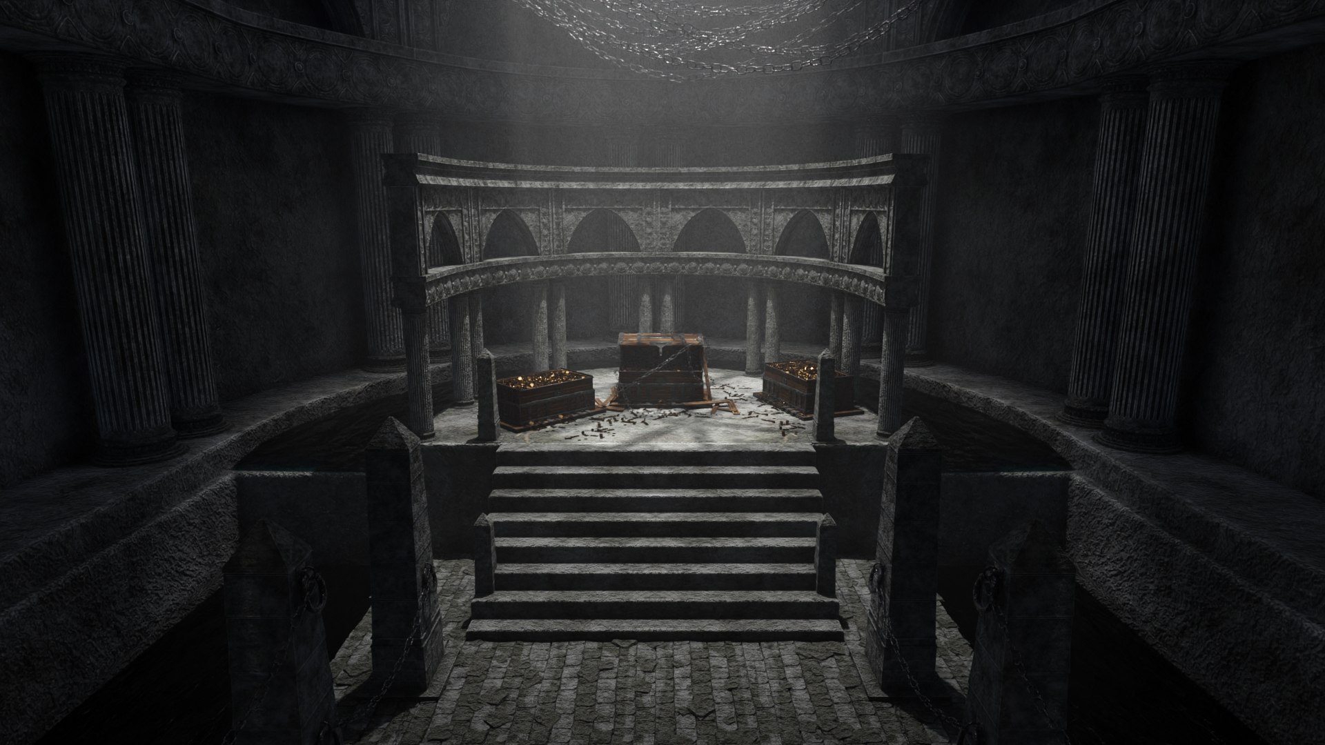 Lost Treasure Scene Model - TurboSquid 1786234