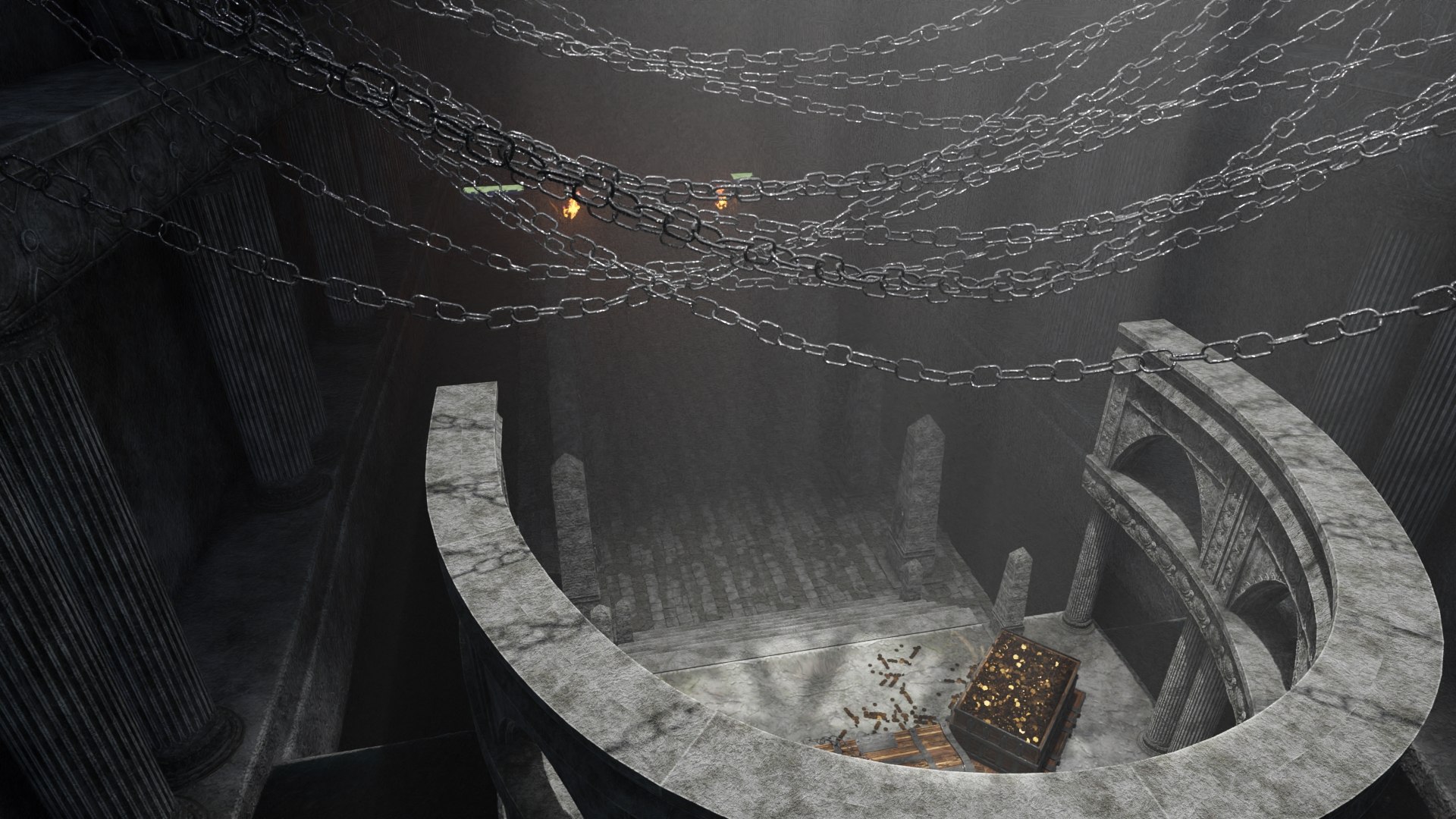 Lost Treasure Scene Model - TurboSquid 1786234