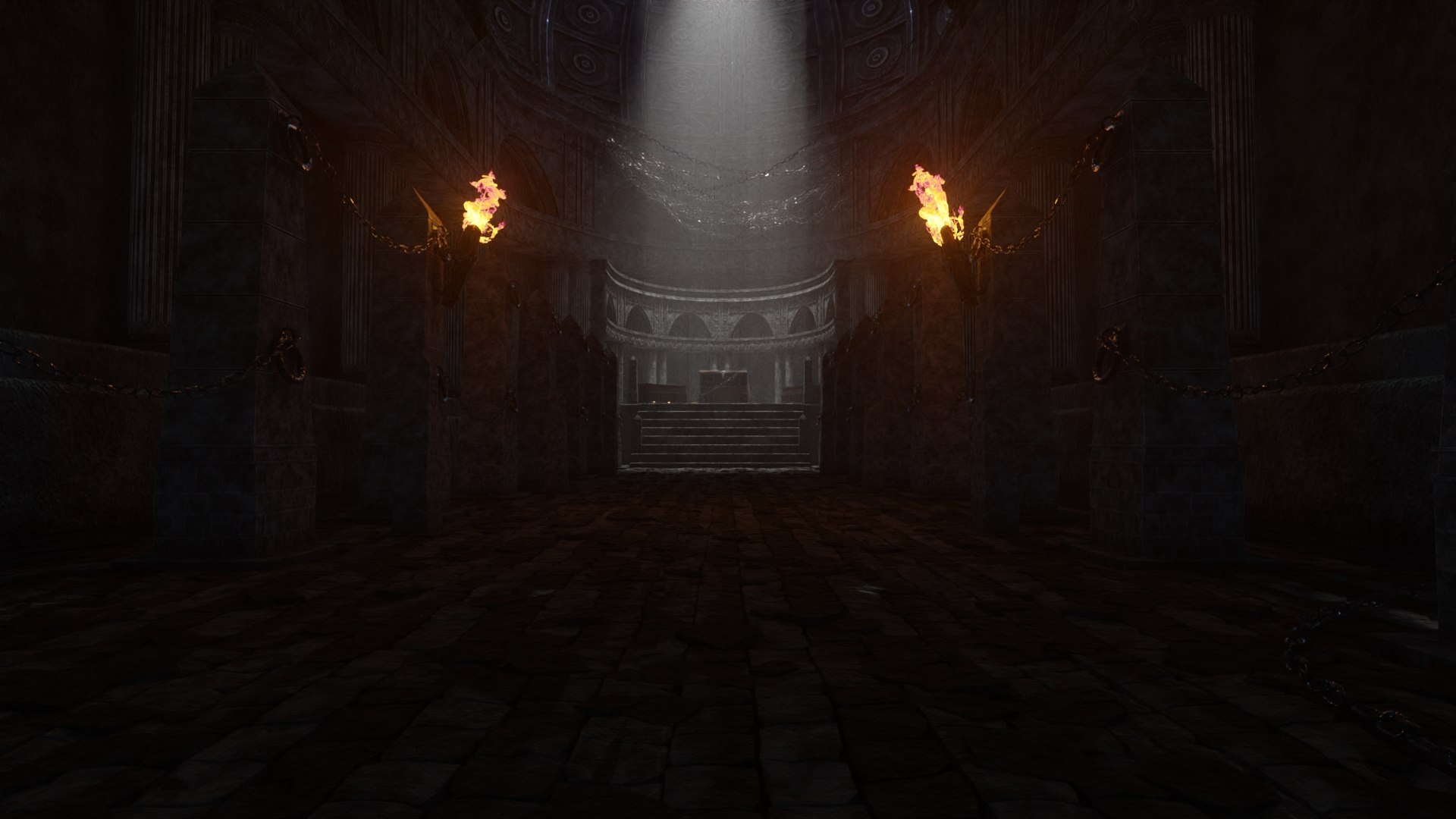 Lost Treasure Scene Model - TurboSquid 1786234