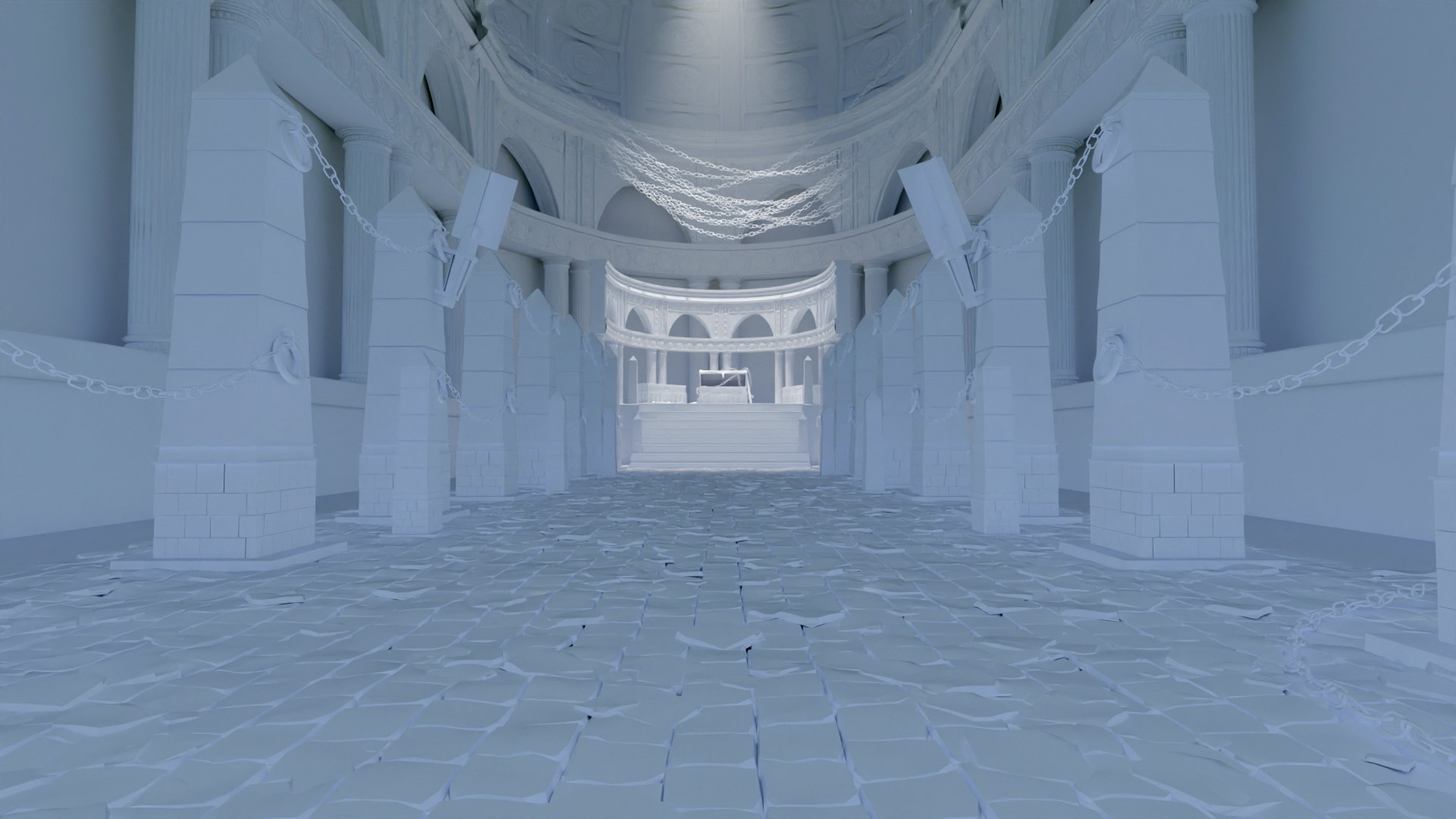 Lost Treasure Scene Model - TurboSquid 1786234