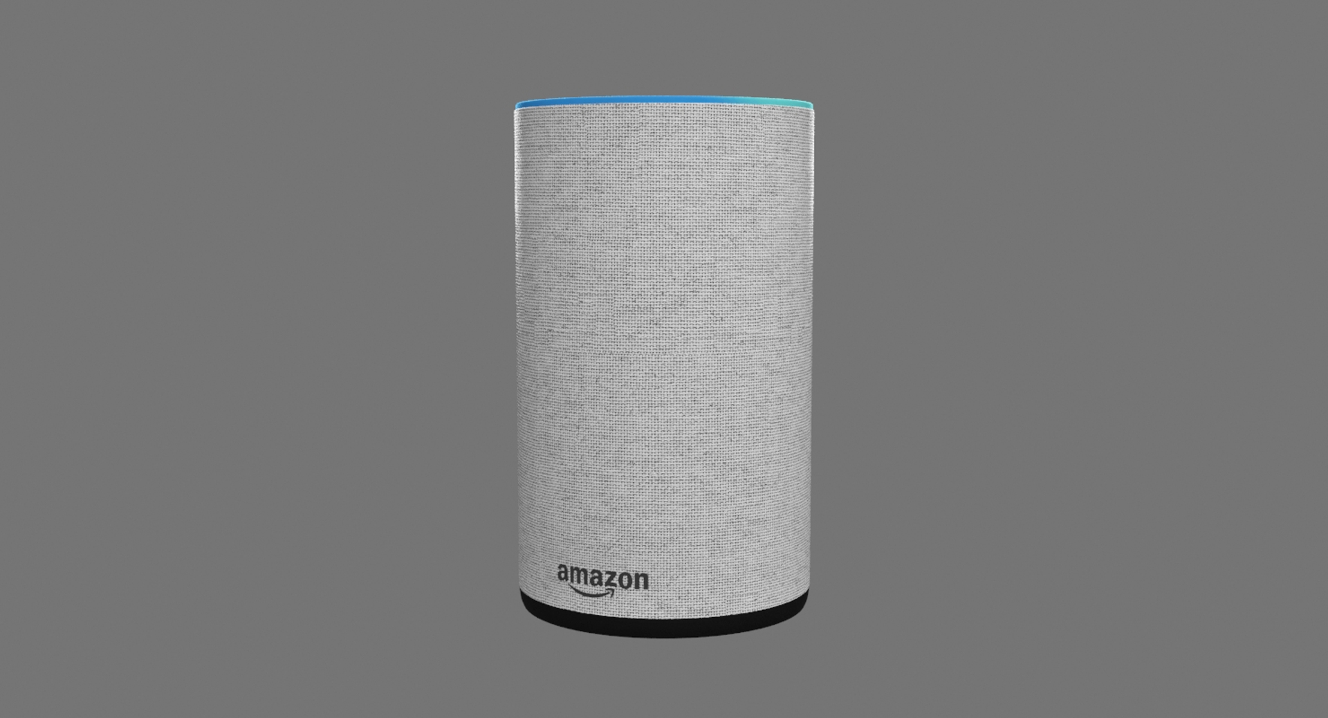 Amazon Echo New White 3D Model - TurboSquid 1284279