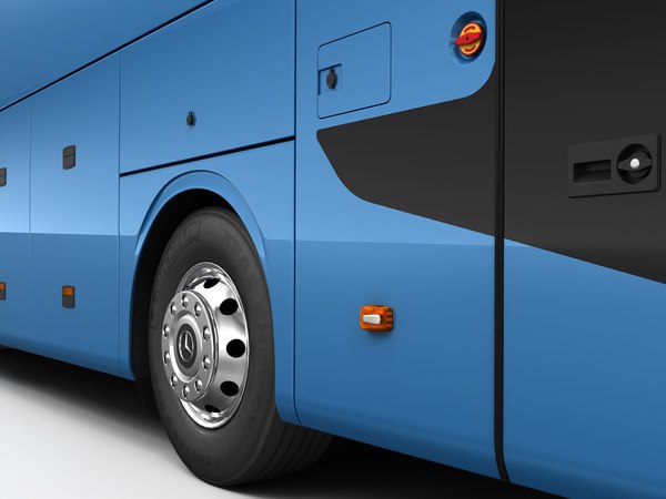 3D model yeni travego - TurboSquid 1209609