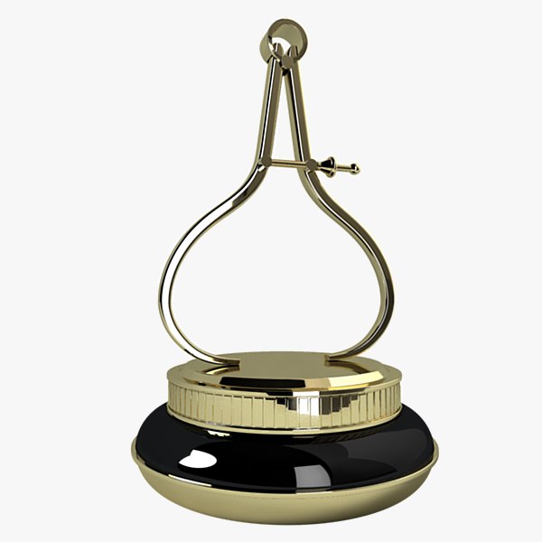 3D модель Motor Trend Award - TurboSquid 651326
