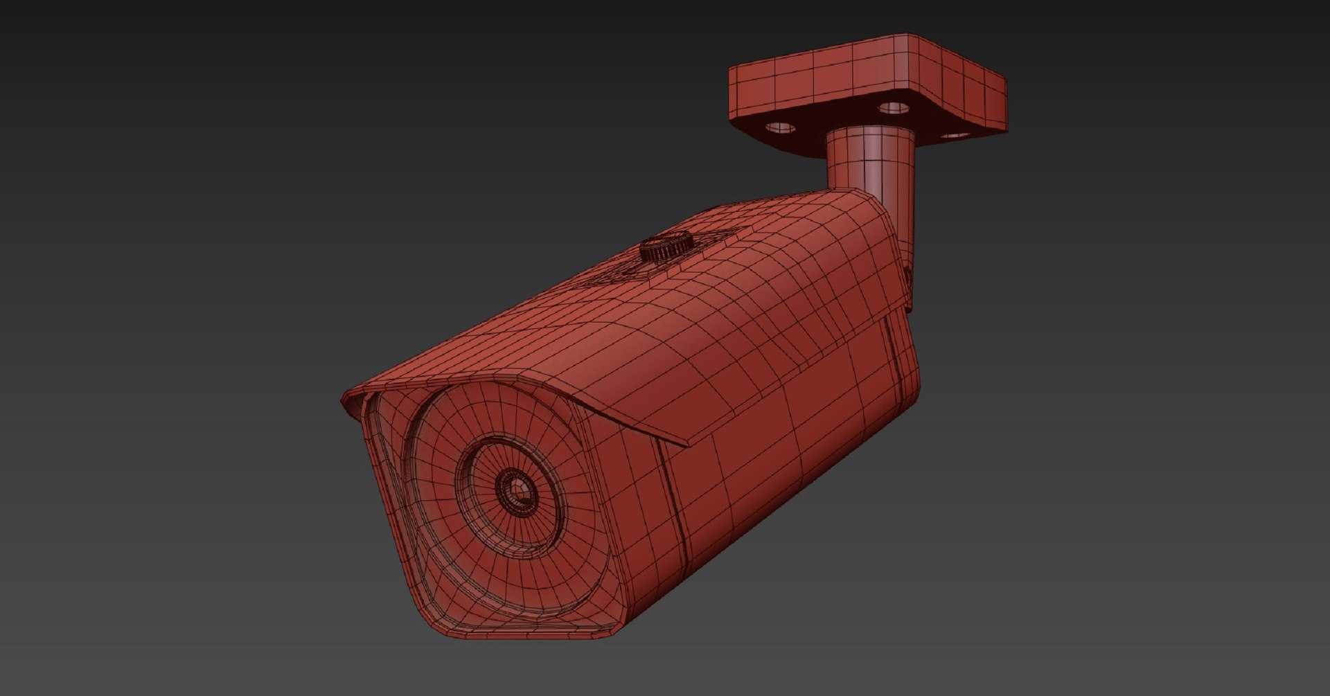 3D Model Security Camera - TurboSquid 1833143