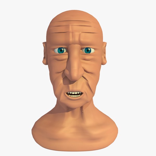 Cabeza Animado 3D Modelos para Descargar | TurboSquid