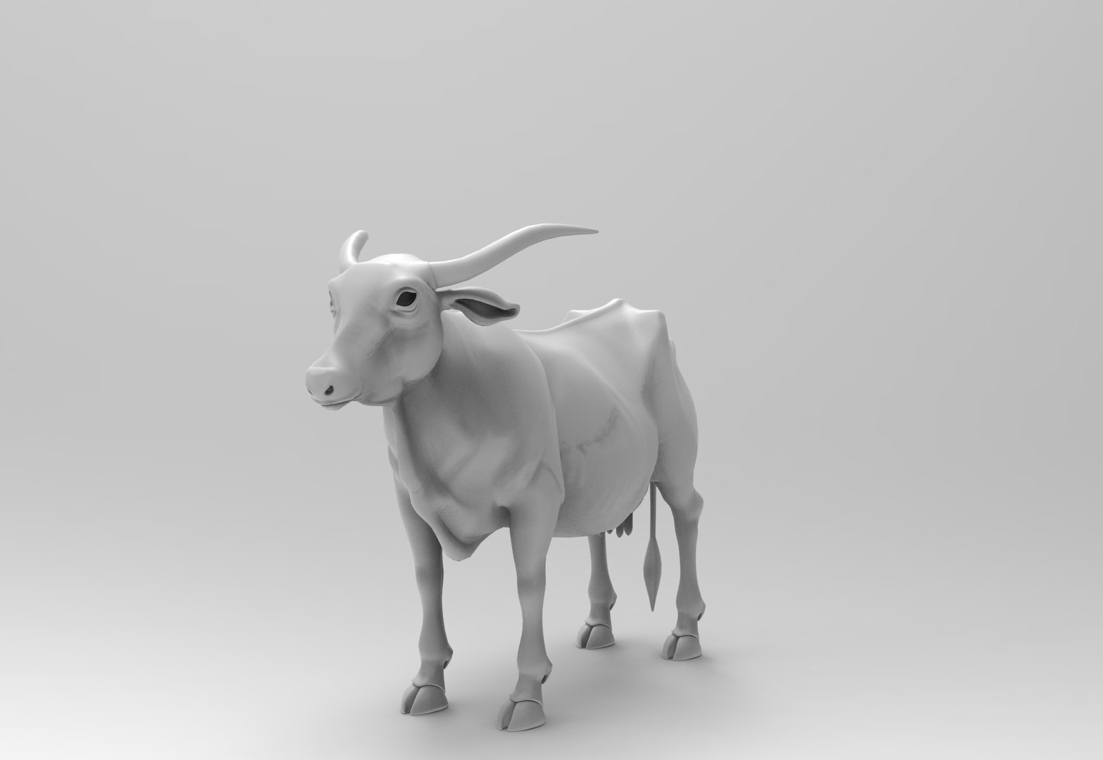 Animal Cow Nature Model - TurboSquid 1609760
