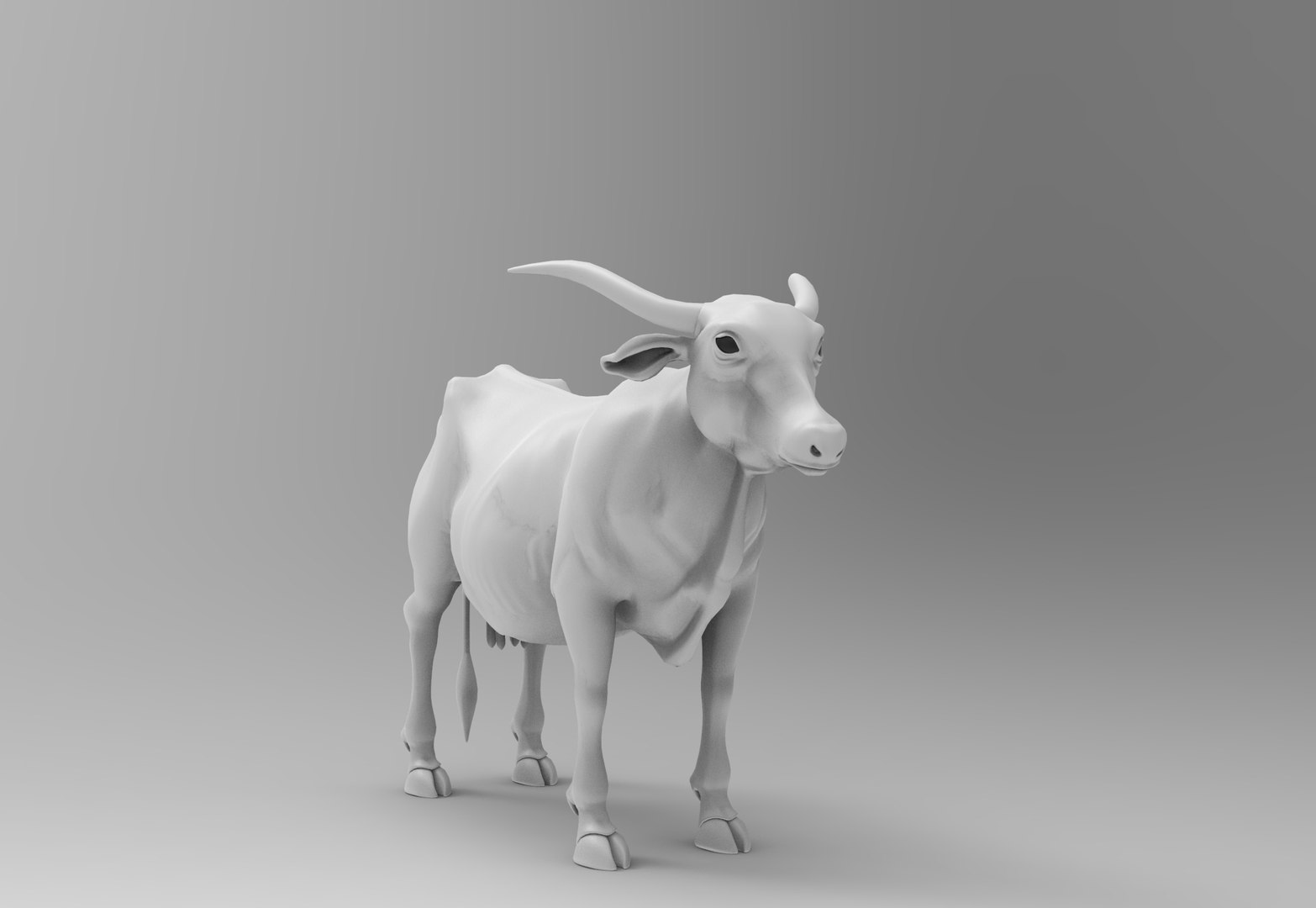Animal Cow Nature Model - TurboSquid 1609760