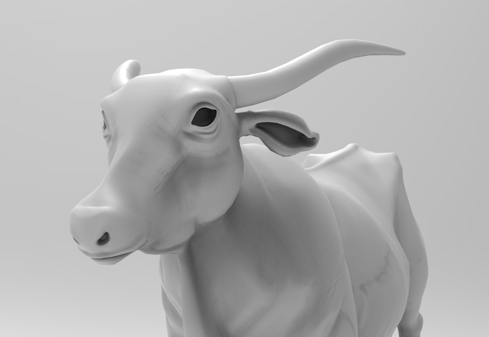 Animal Cow Nature Model - TurboSquid 1609760