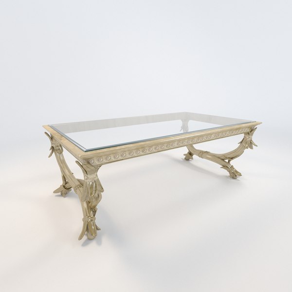 gold metal table max