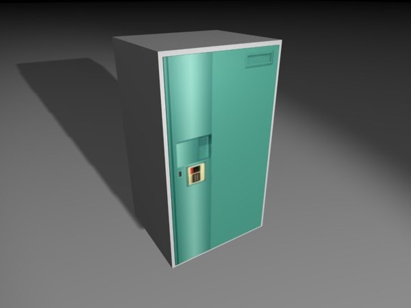 3d model locker