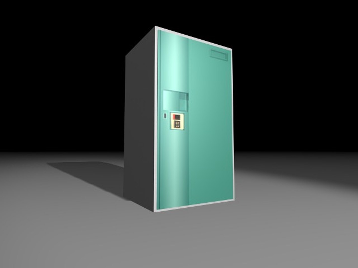 3d model locker